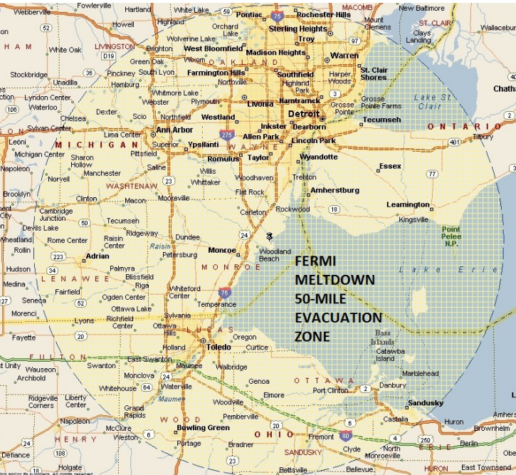 Monroe, Michigan left unprotected by lack of emergency planning ...